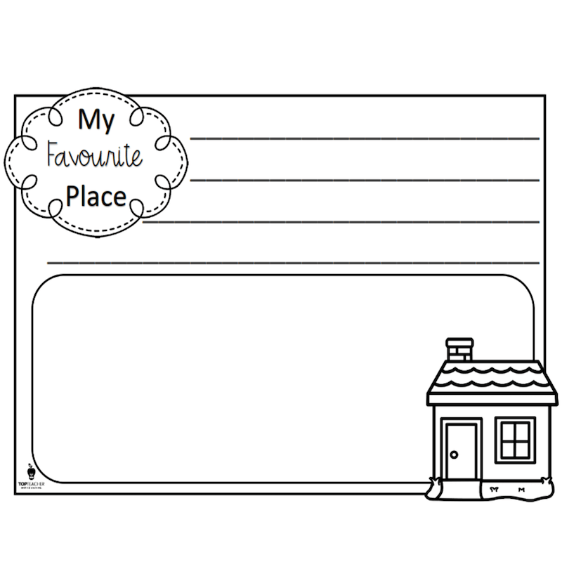 My Favourite Place - Top Teacher