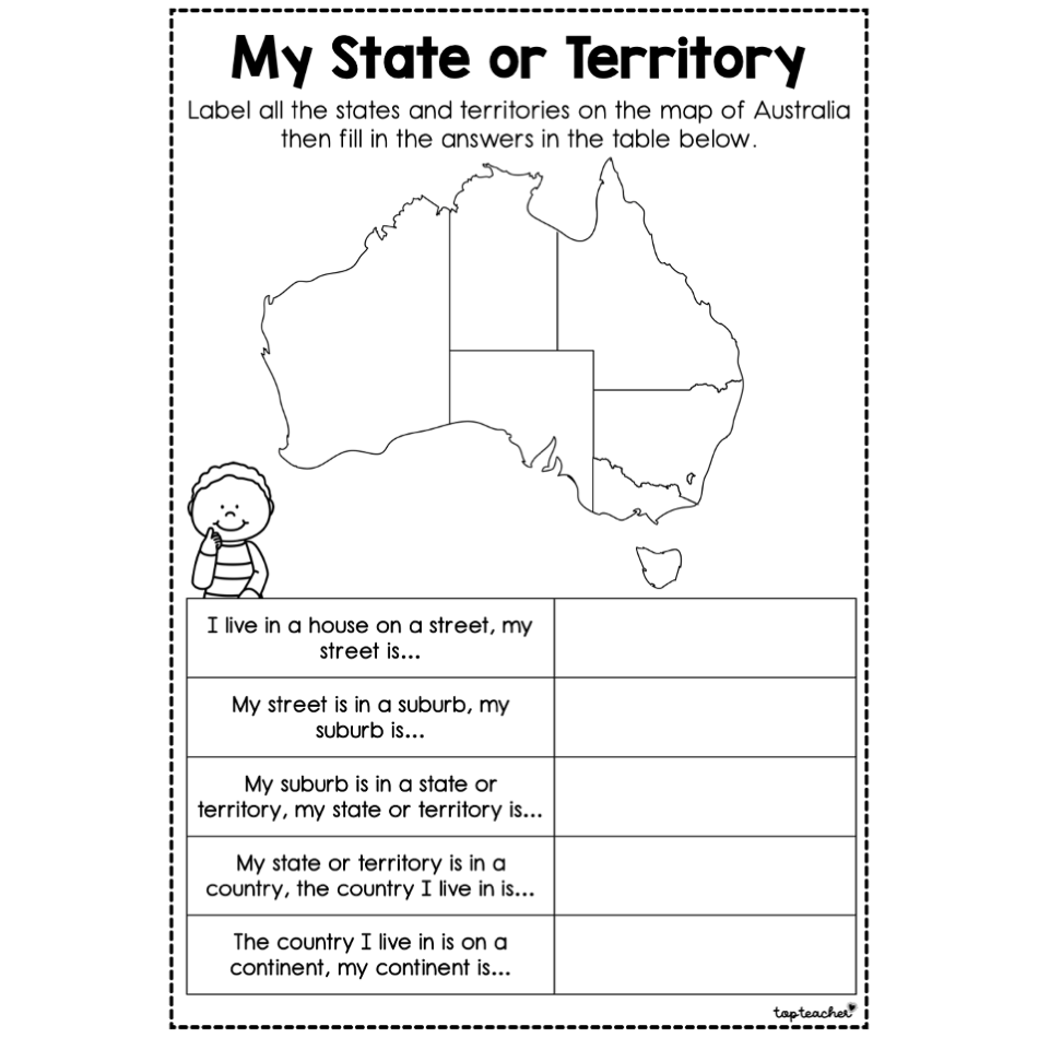 My State or Territory - Top Teacher