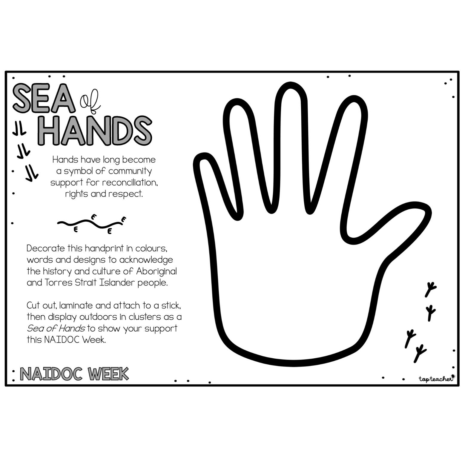 NAIDOC Week Information Templates - Top Teacher