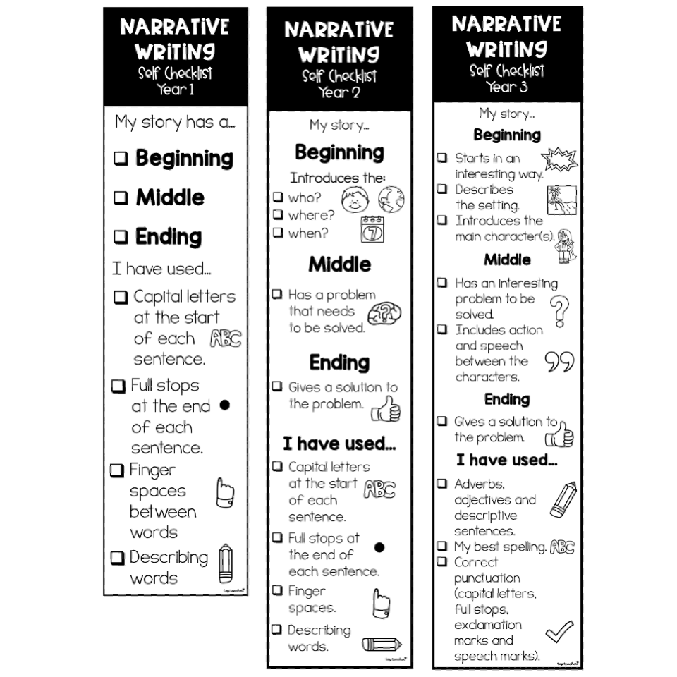 2nd Grade Writing Checklist Personalised Teacher Checklist Stamps