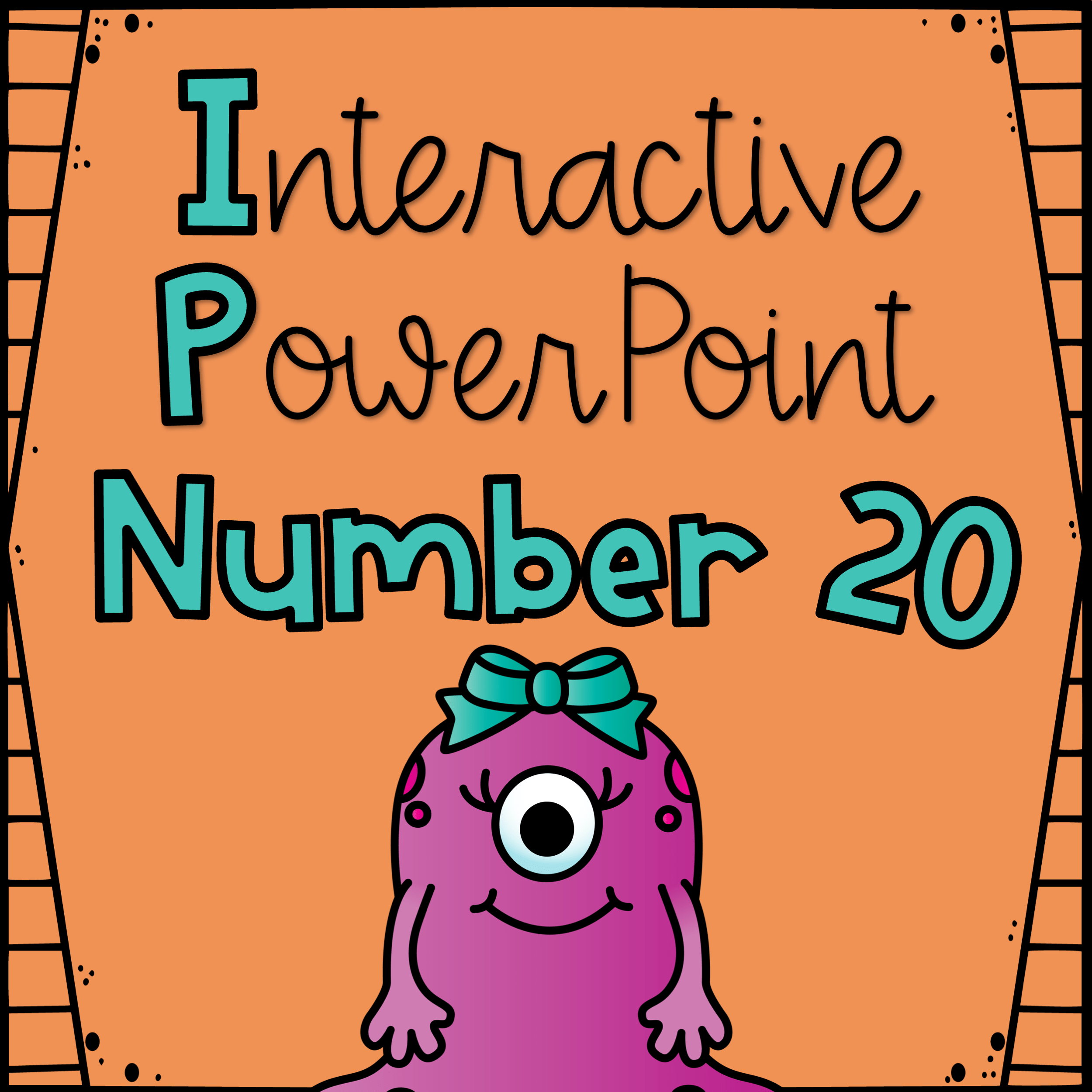 Number Twenty 20 Interactive POWERPOINT - Top Teacher