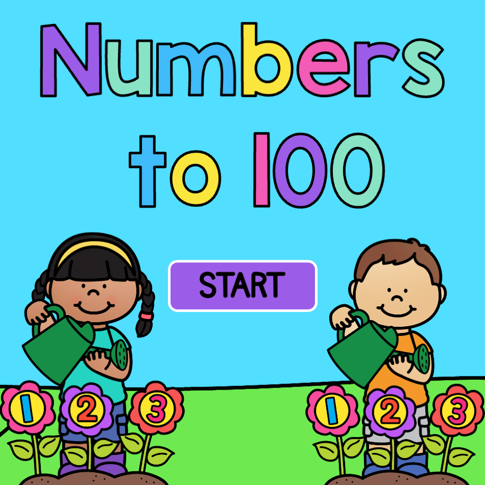 Numbers to 100 POWERPOINT - Top Teacher