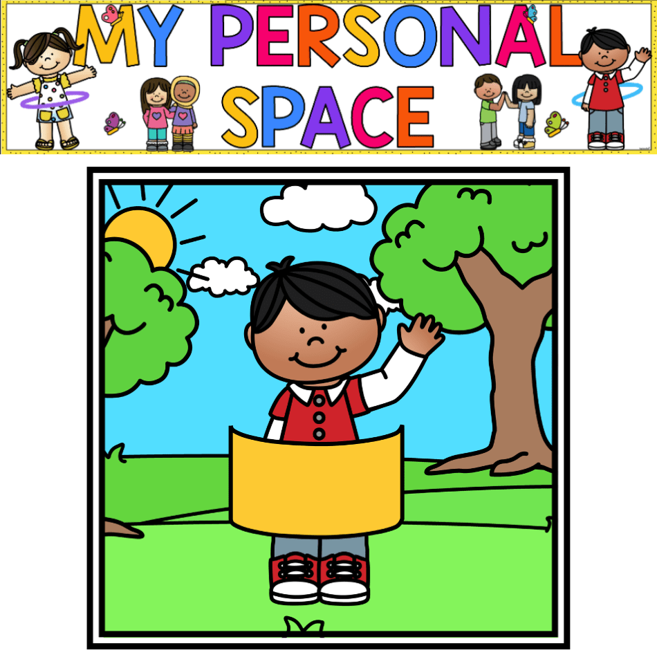 Personal Space Bubble Craft Top Teacher