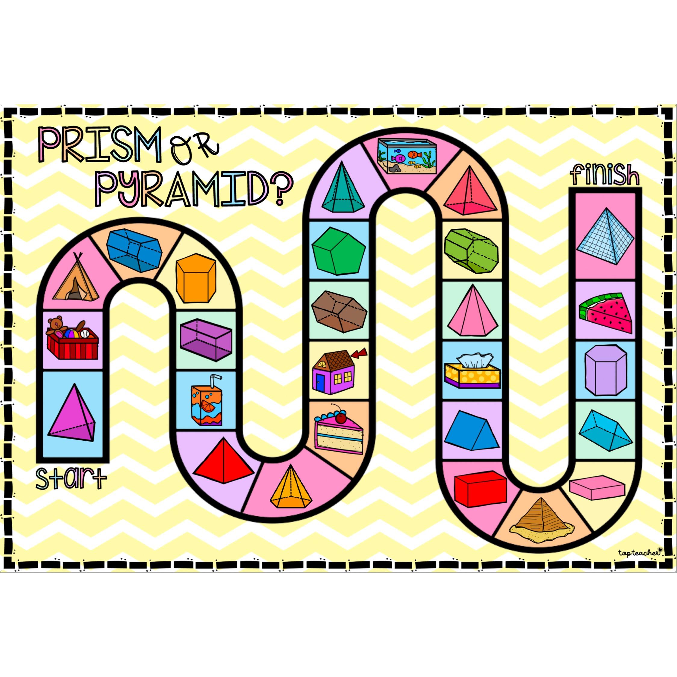 Prism or Pyramid? - Top Teacher