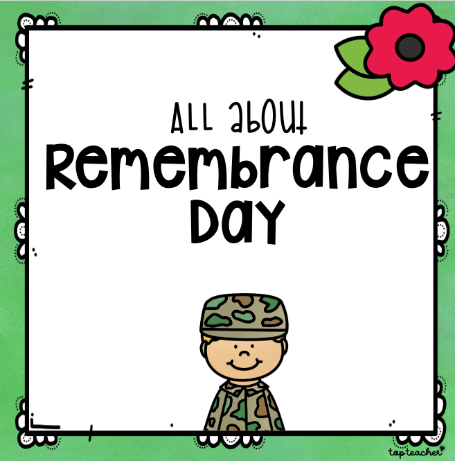 All About Remembrance Day POWERPOINT - Top Teacher