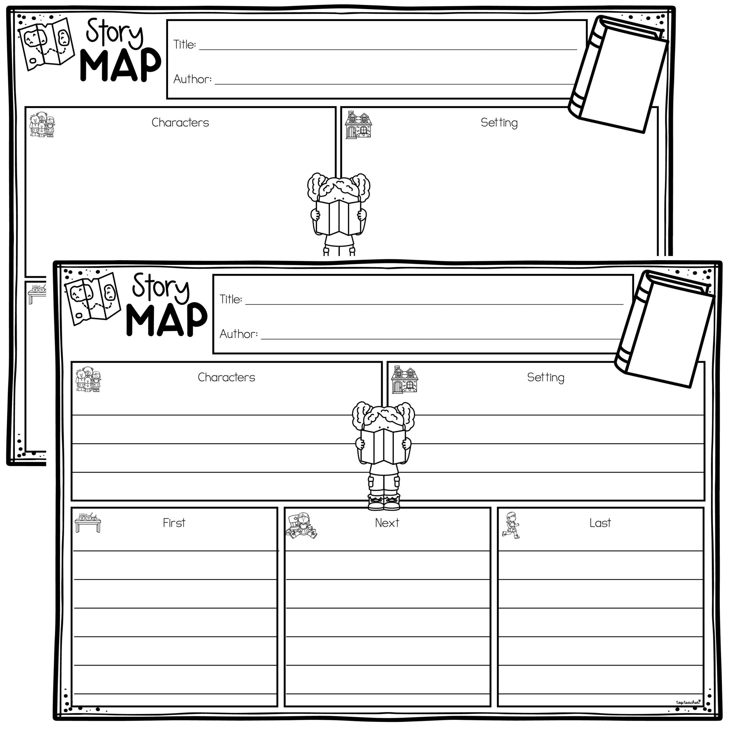 Retell Worksheet