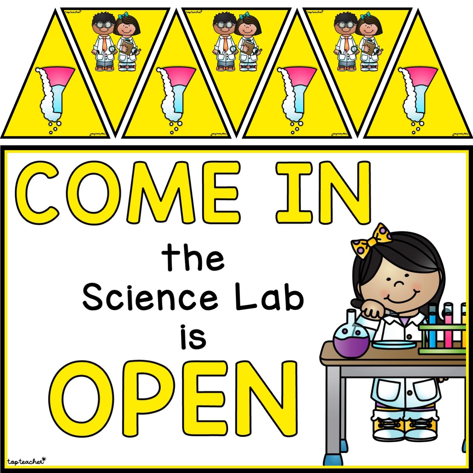 Science Lab PLAY PACK - Top Teacher