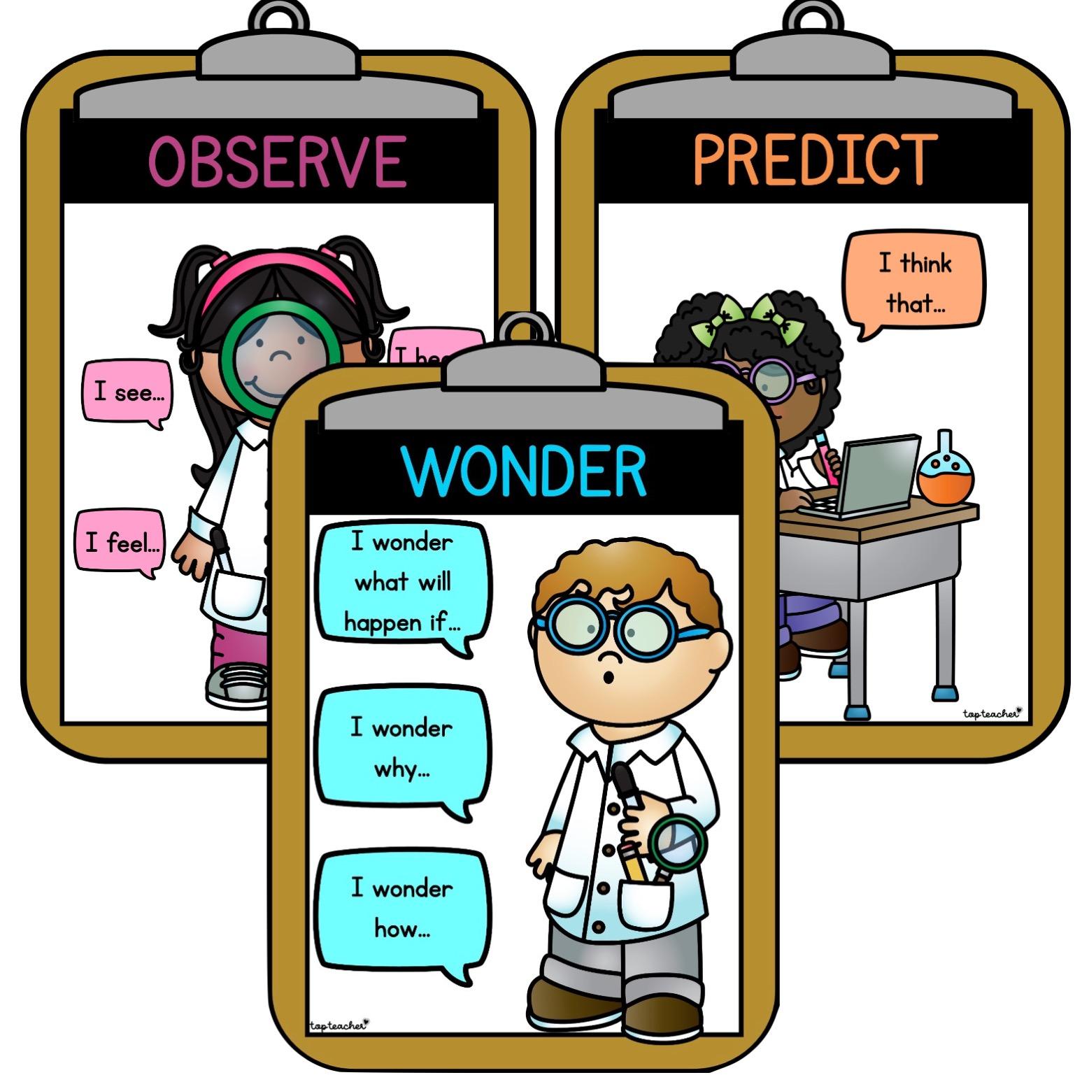 Early Years Scientific Method Display - Top Teacher