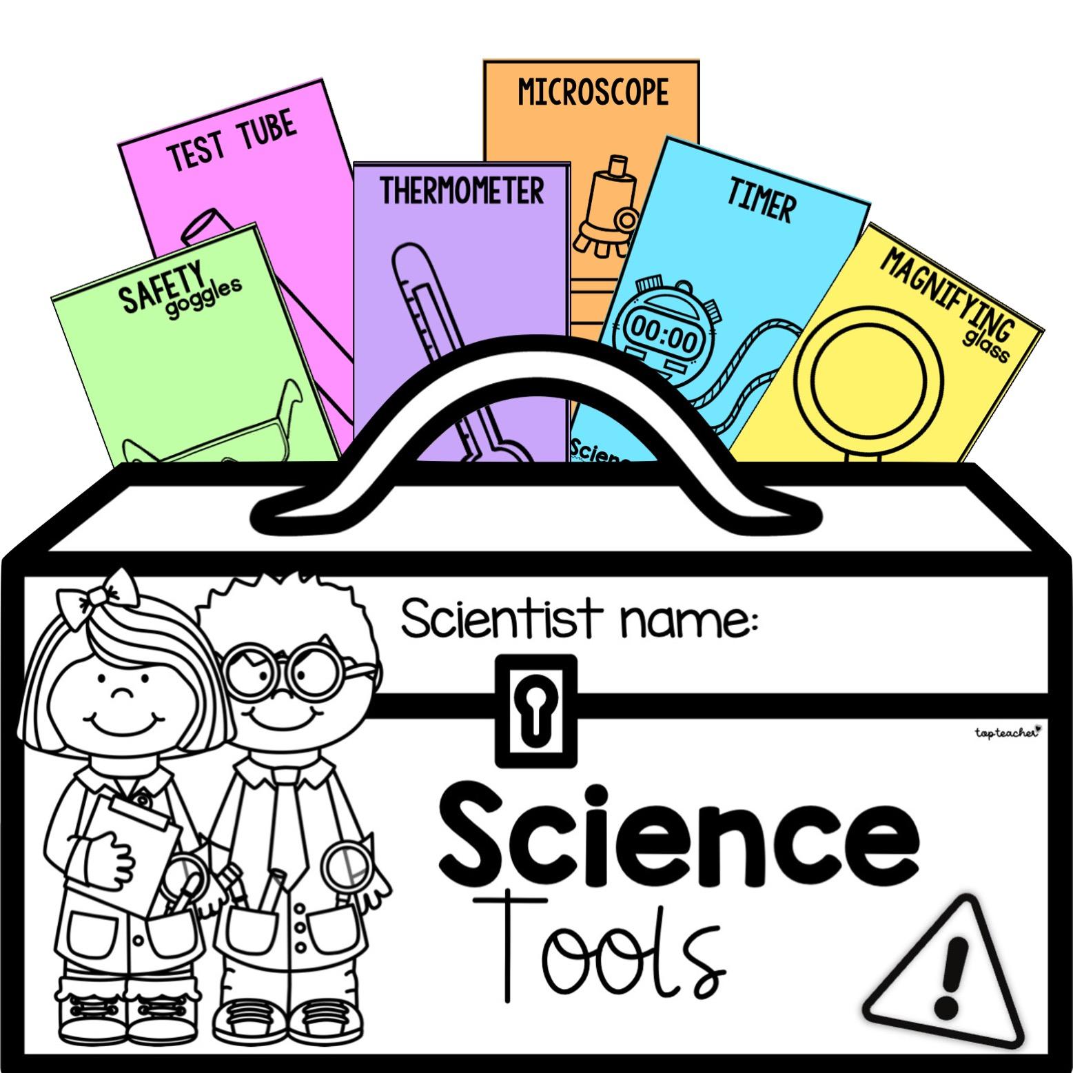 Scientist Tool Kit - Top Teacher