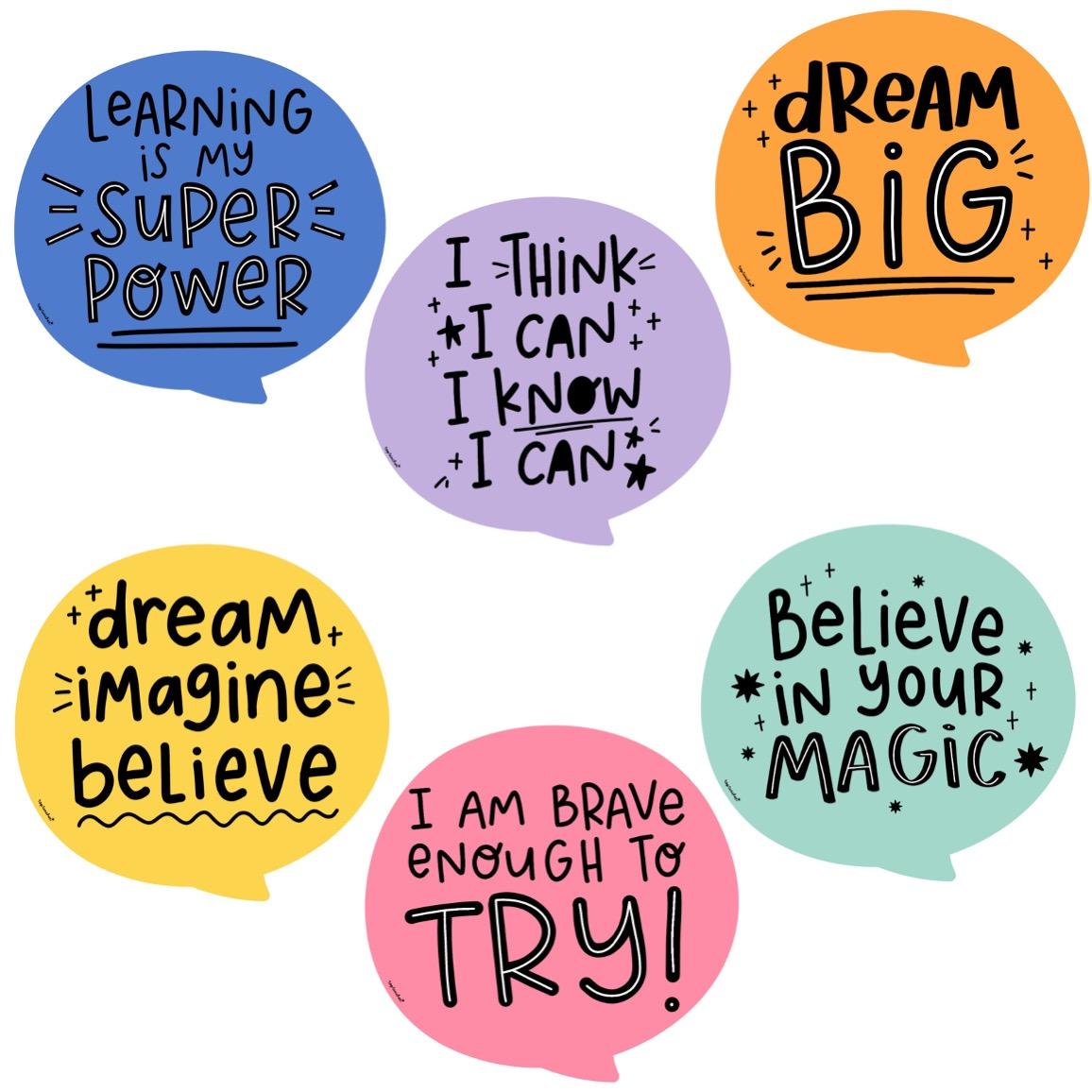 Thinking Bubble Quotes