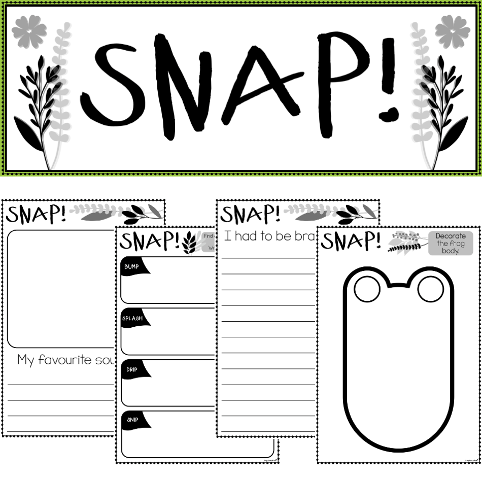 Snap! Book PACKAGE - Top Teacher