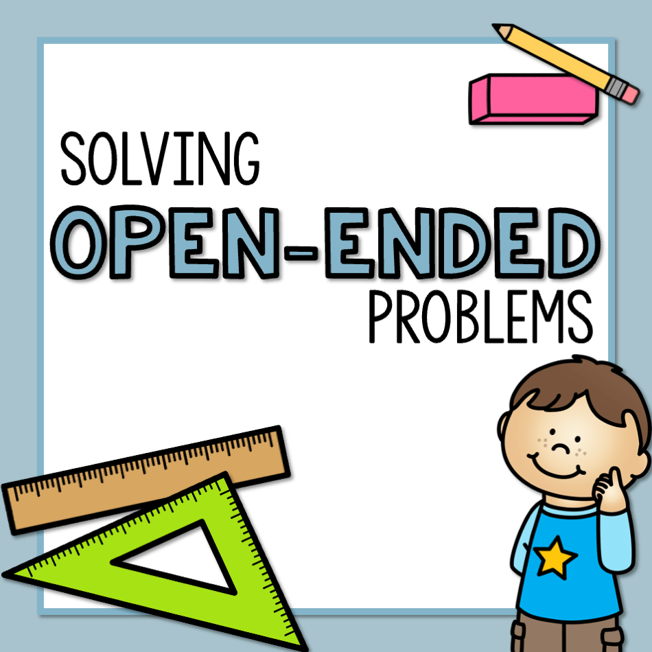 Solving Open-Ended Maths Problems POWERPOINT - Top Teacher