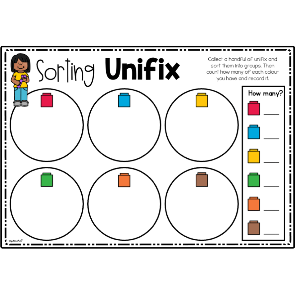 Sorting Unifix Blocks - Top Teacher