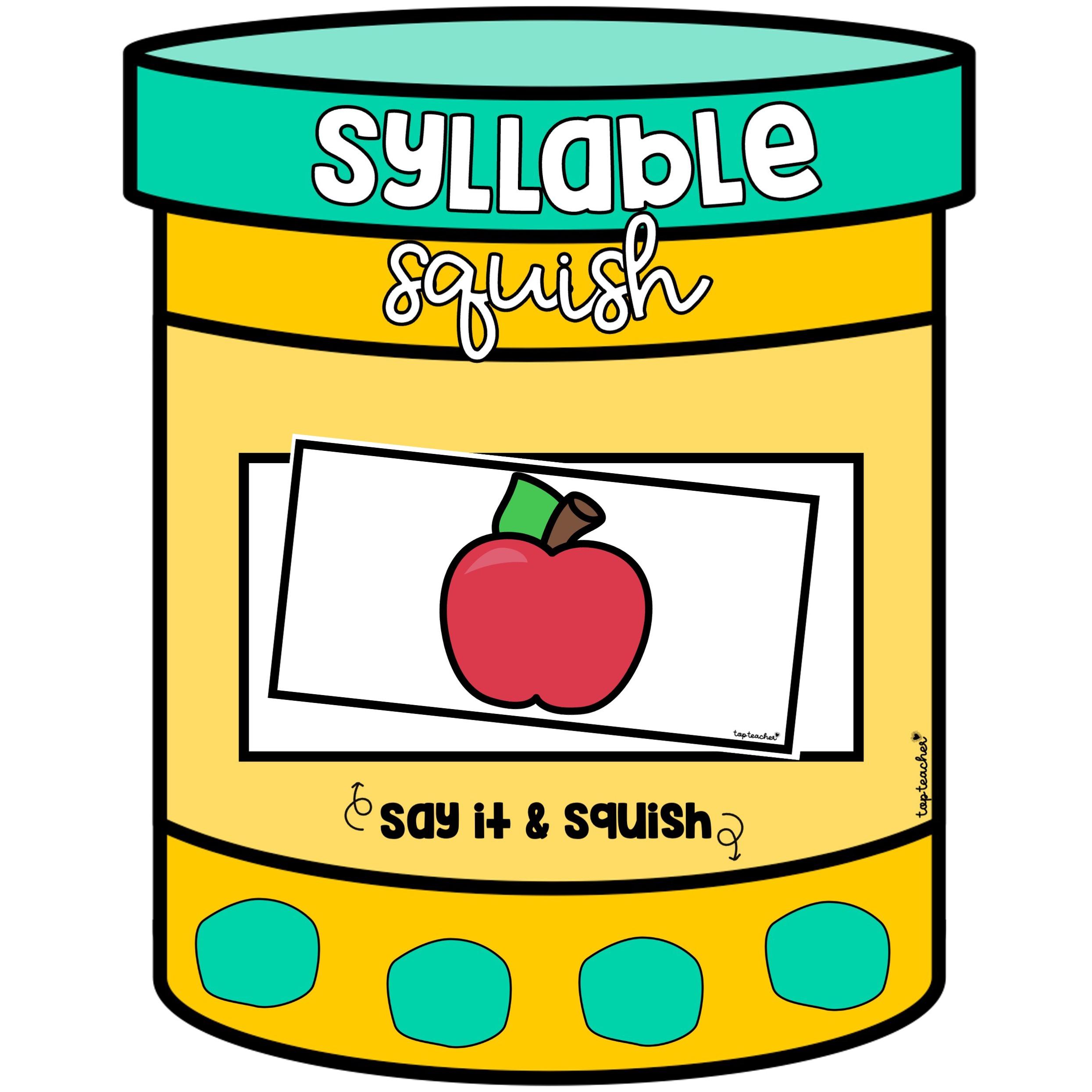 Syllable Squish - Top Teacher