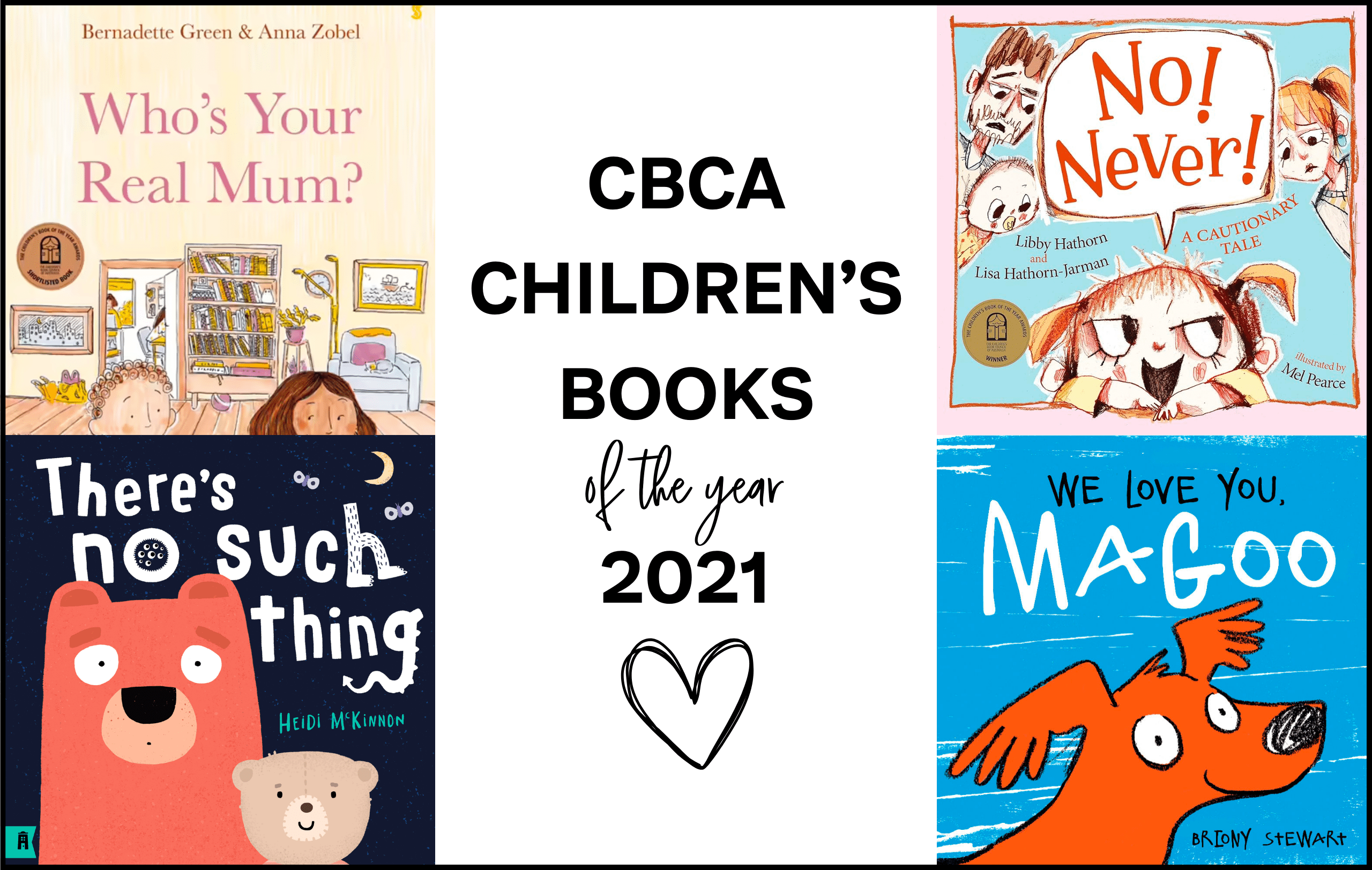 CBCA Children's Books of the Year 2021: Celebrate with Top Teacher ...