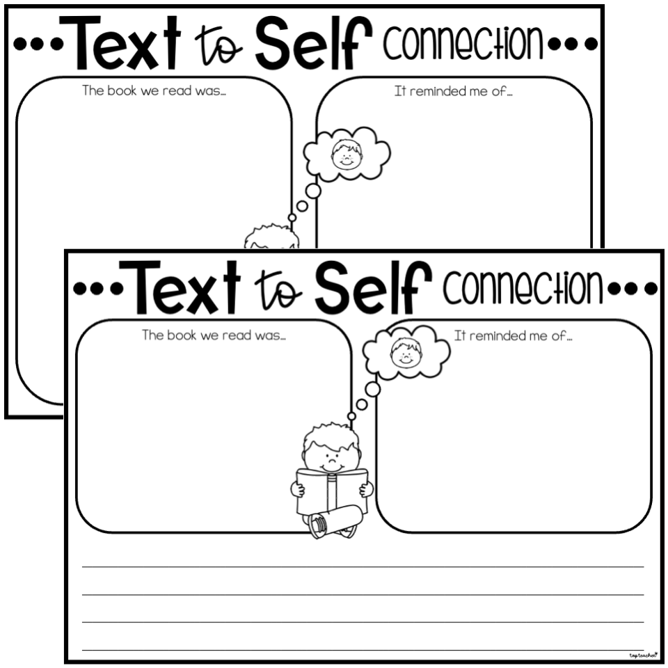 Text to Self Connection - Top Teacher