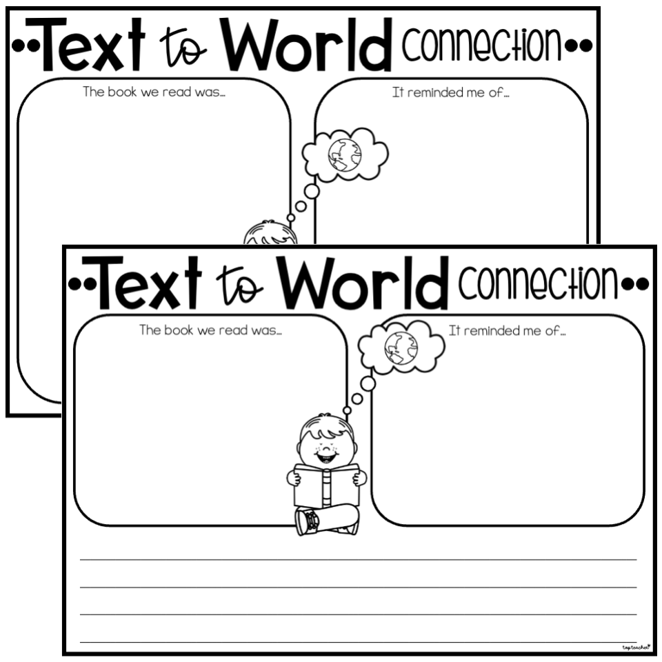 Text to World Connection - Top Teacher