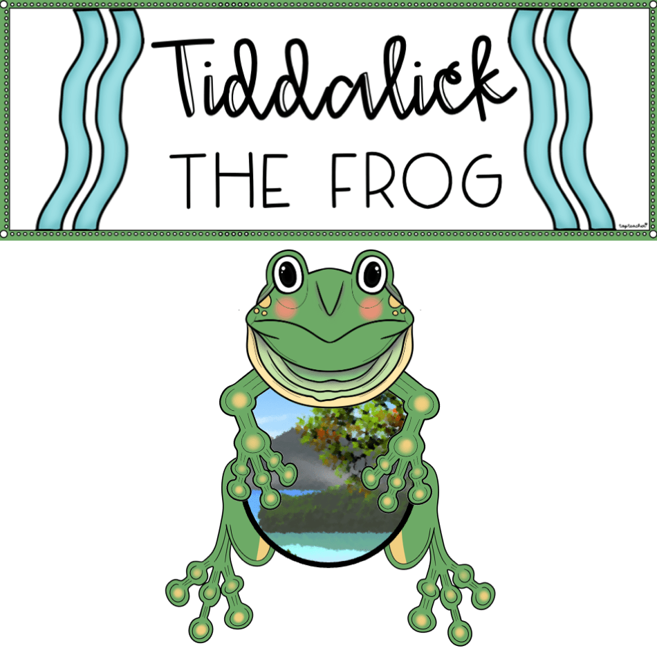 Tiddalick The Frog NAIDOC Craftivity - Top Teacher