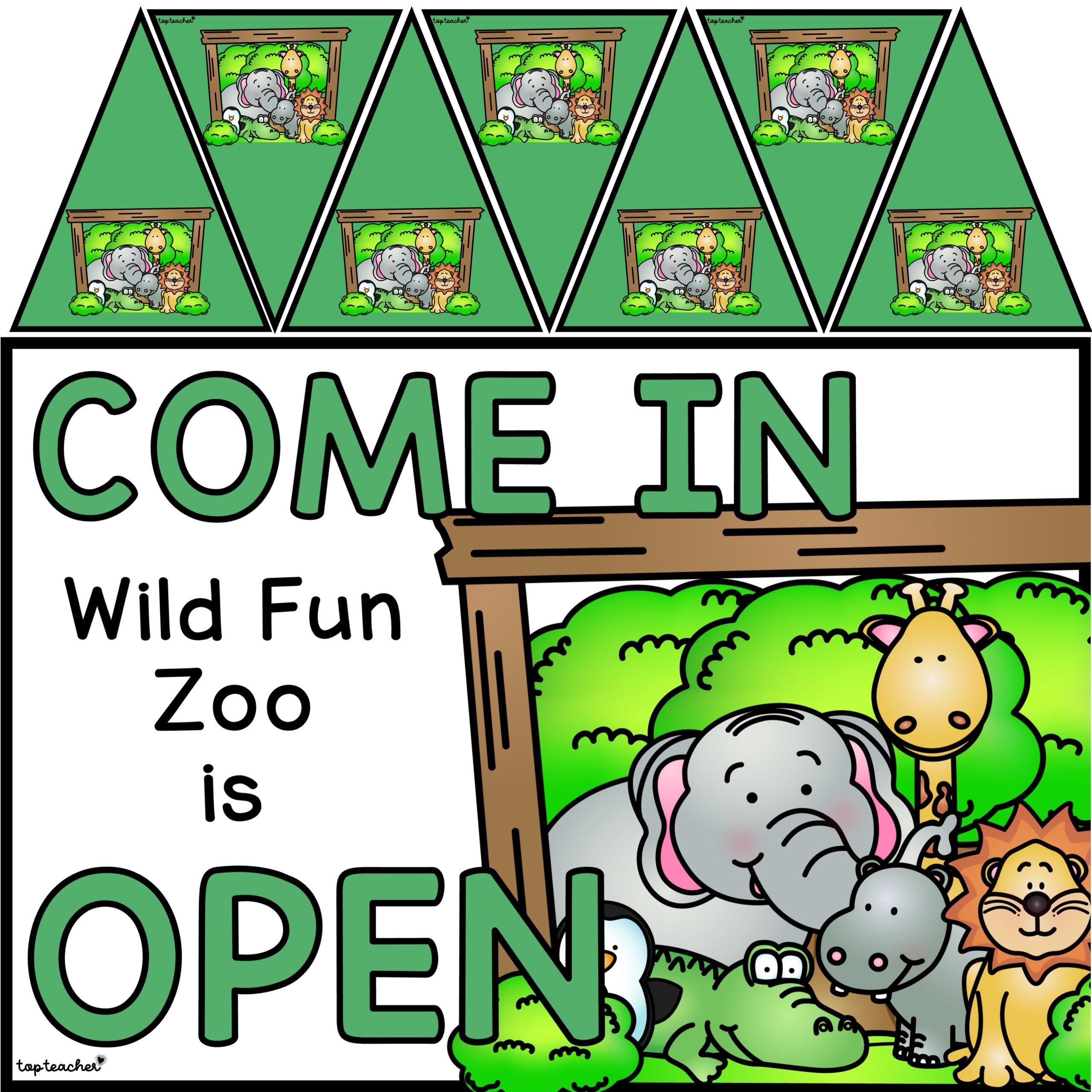 Zoo PLAY PACK - Top Teacher