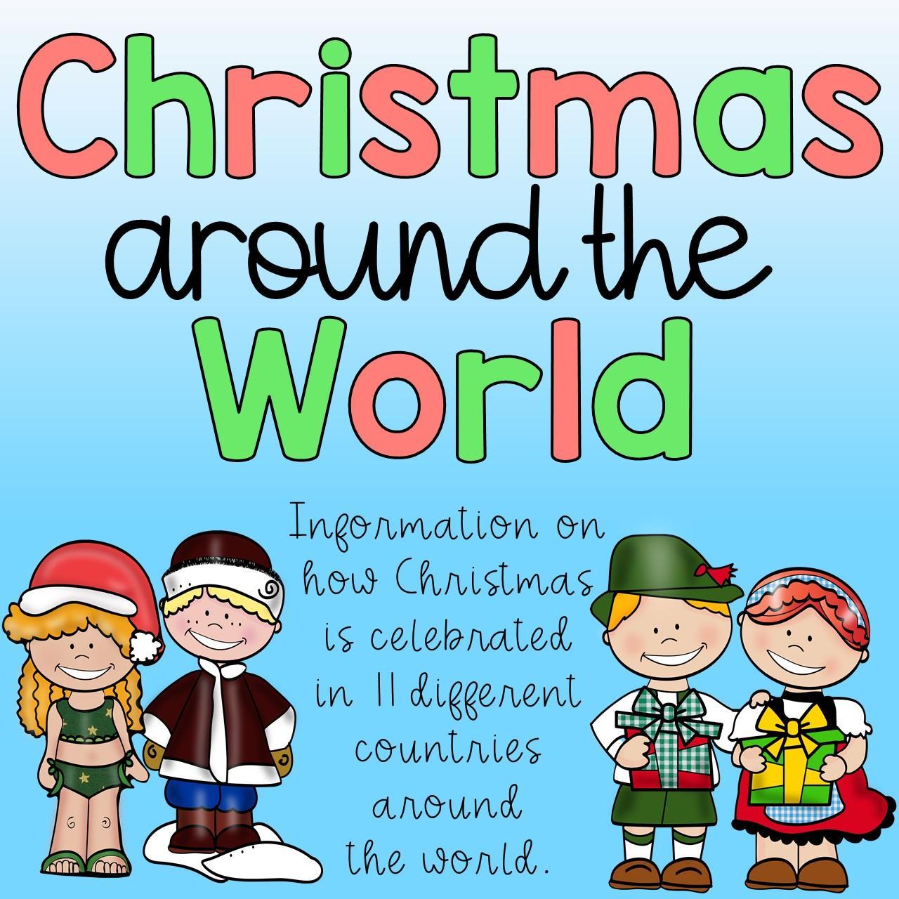 Christmas Around the World POWERPOINT - Top Teacher