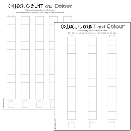 Collect, Count & Colour: Chance & Probability Activity - Top Teacher