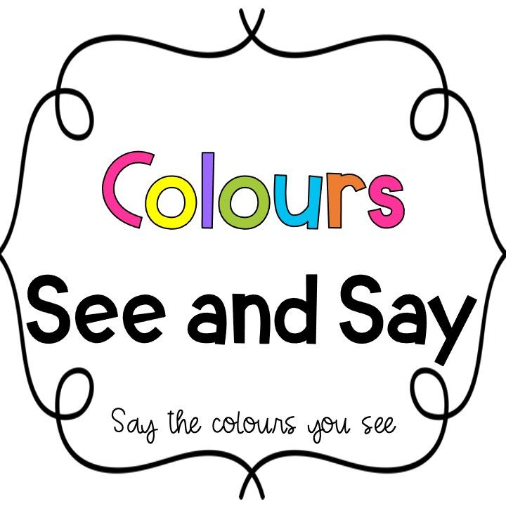 Colour See & Say POWERPOINT - Top Teacher