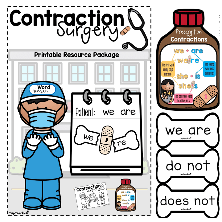 Contraction Surgery Activity - Top Teacher