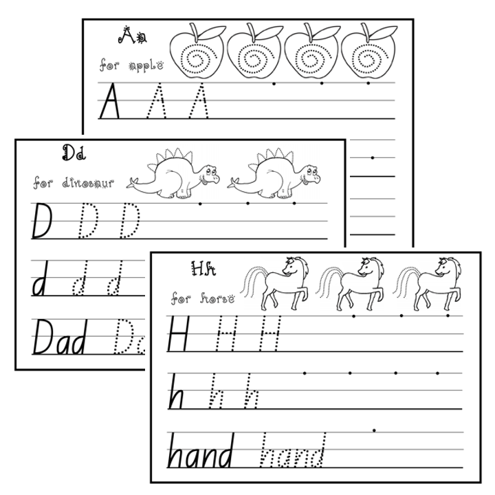 Az Writing Worksheets