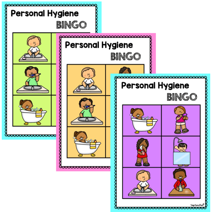 Brush Your Teeth Sequencing Cards - Top Teacher
