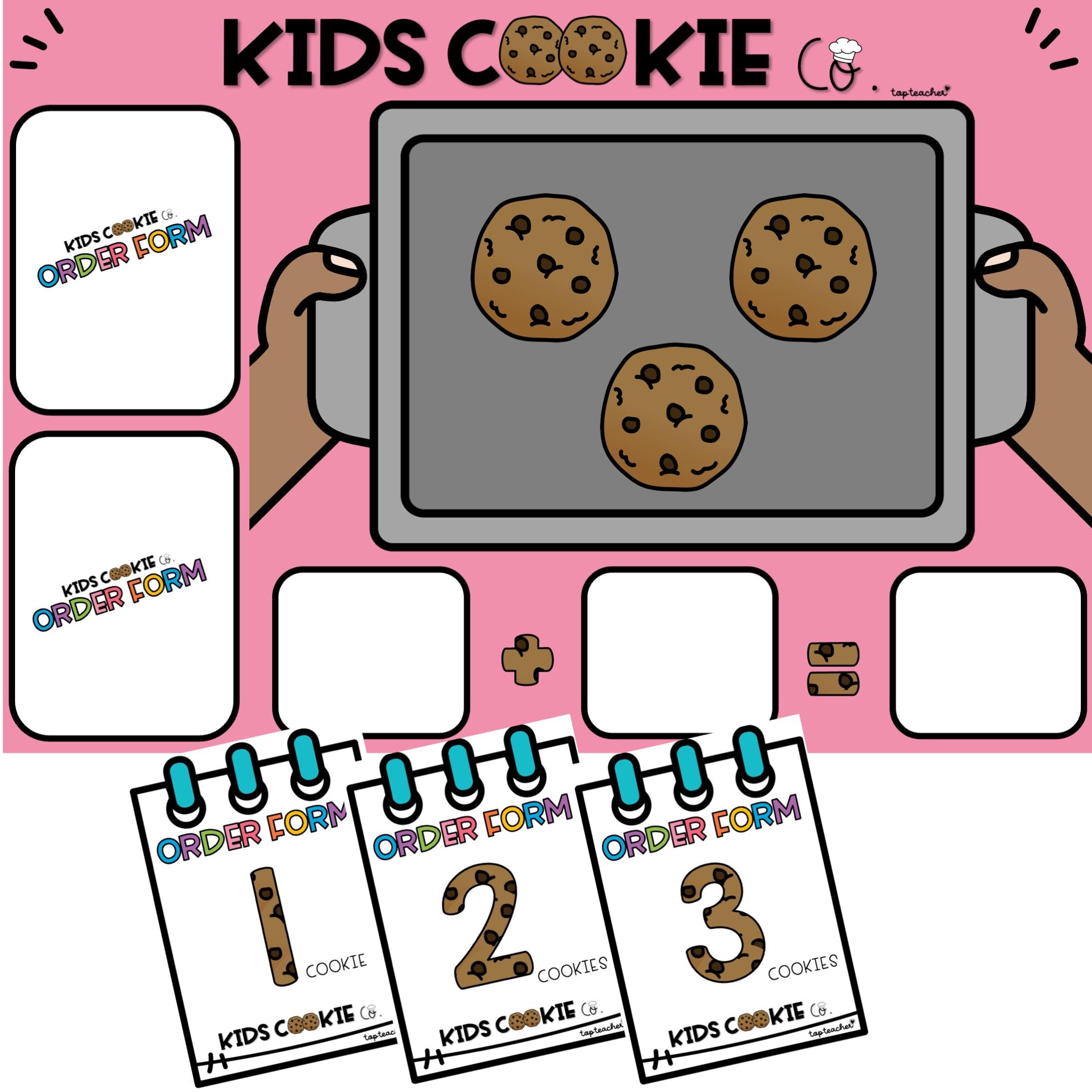 Kids Cookie Co. Addition - Top Teacher
