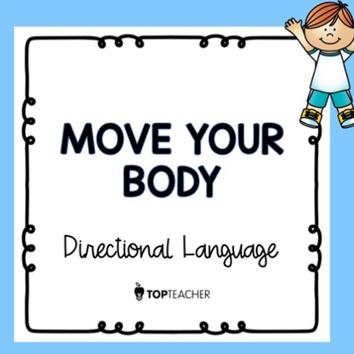 Move Your Body POWERPOINT - Top Teacher