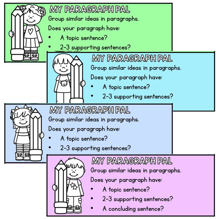 Mini Coordinating Conjunctions Posters - Top Teacher