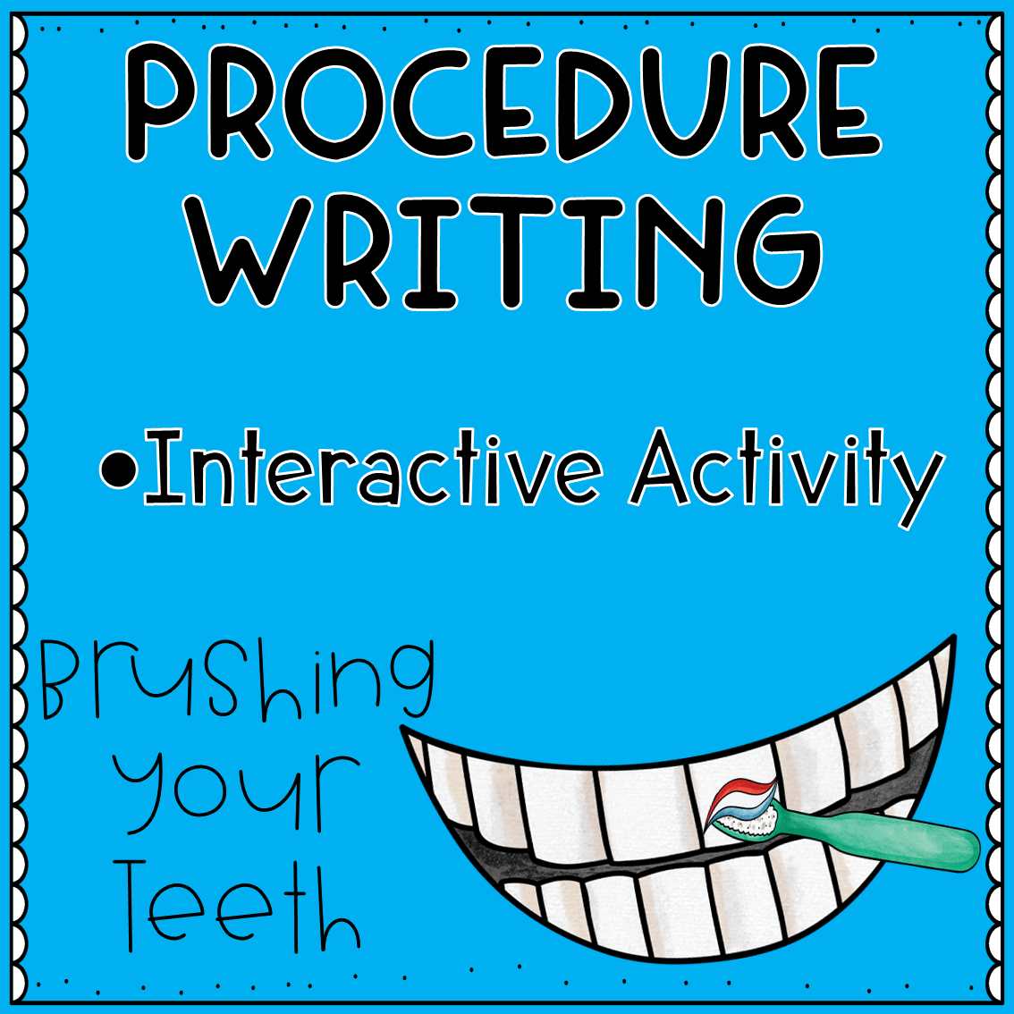 Interactive Procedure Activity POWERPOINT - Top Teacher