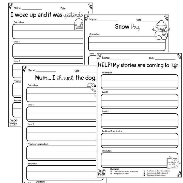 The Gruffalo: Sequencing Worksheets - Top Teacher