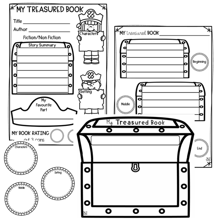 Book Review Templates - Top Teacher