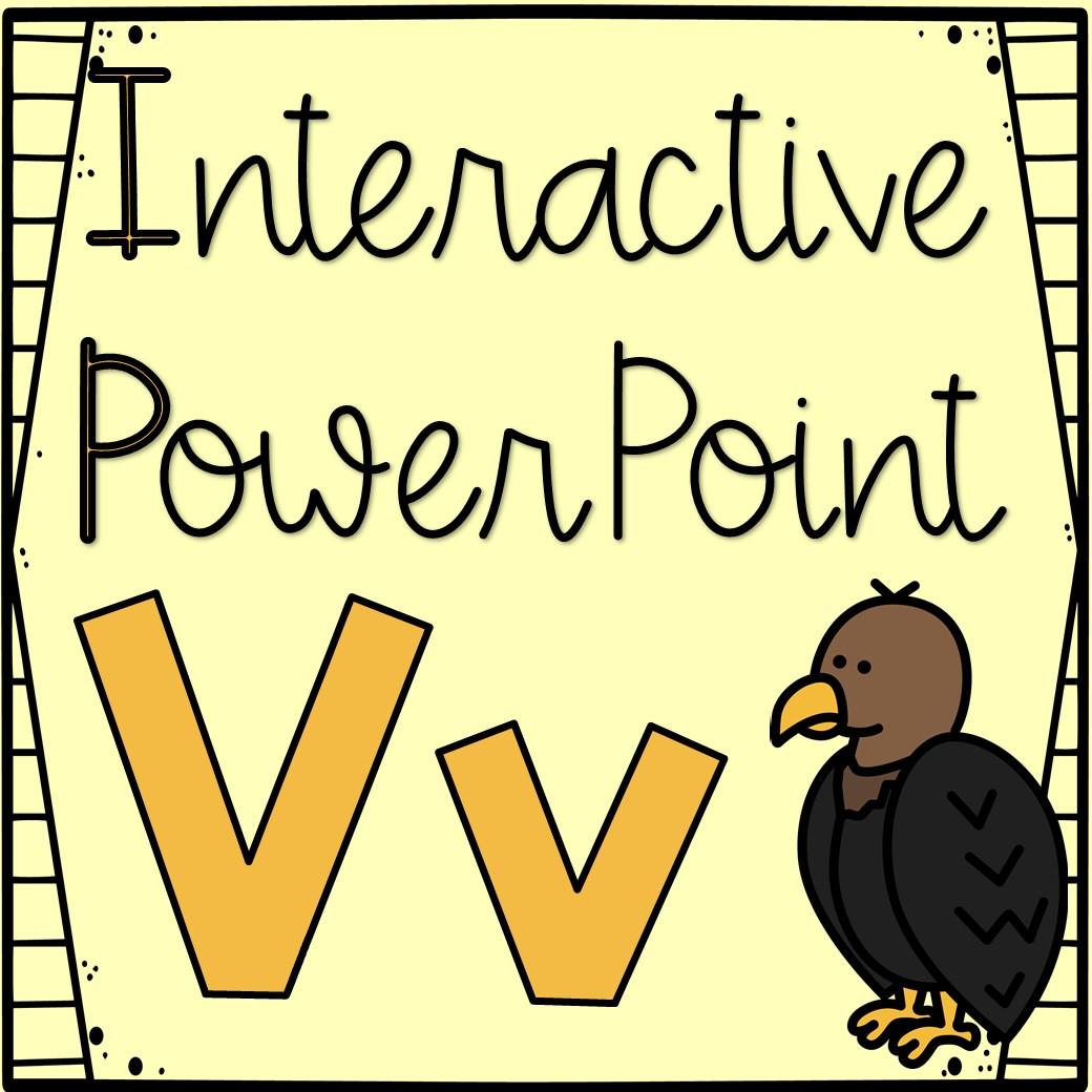 Phonics Vv POWERPOINT - Top Teacher