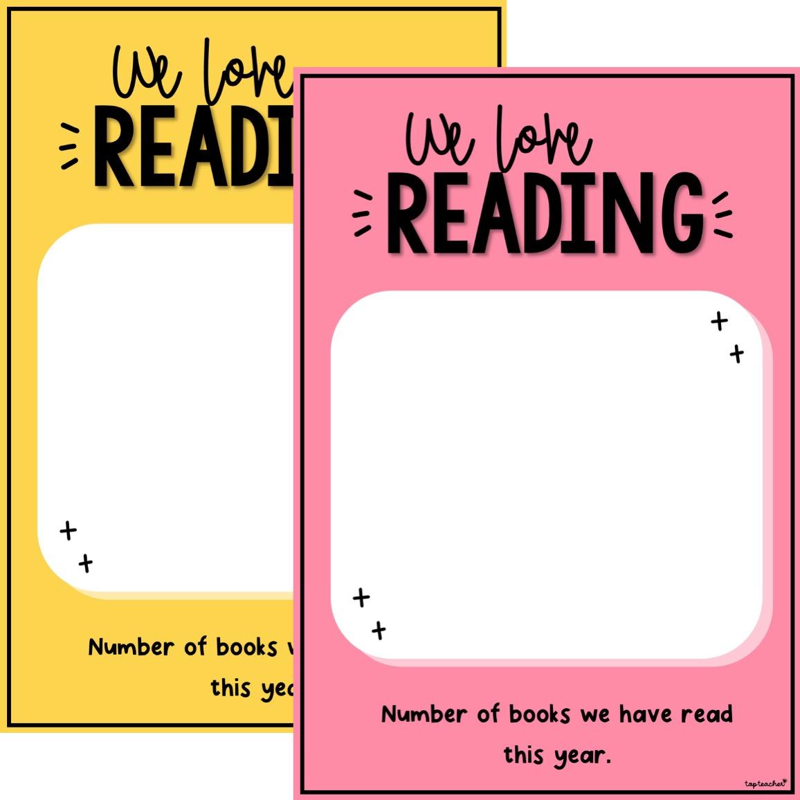 We Love Reading Books Good Vibes - Top Teacher