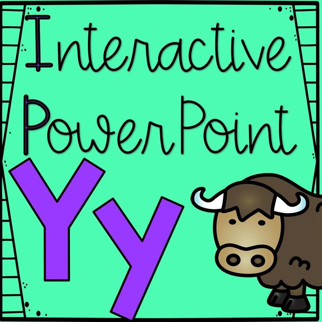 Phonics Yy POWERPOINT - Top Teacher