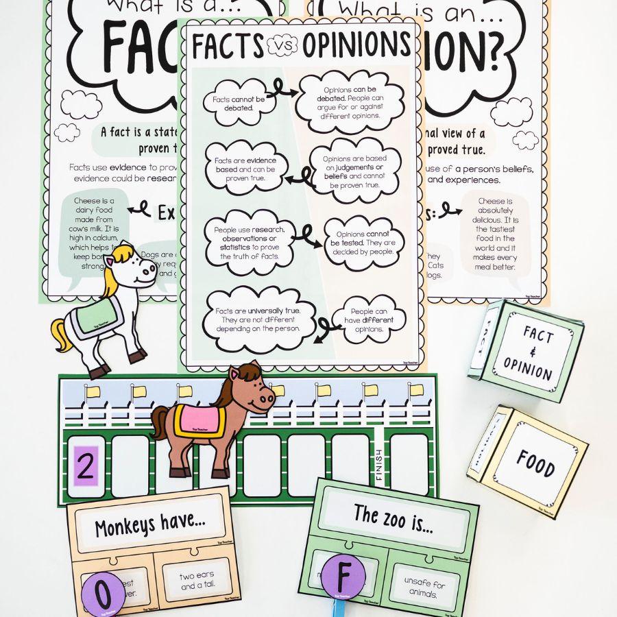 Fact And Opinion Anchor Chart 62 Best Images About Fact And Opinion On