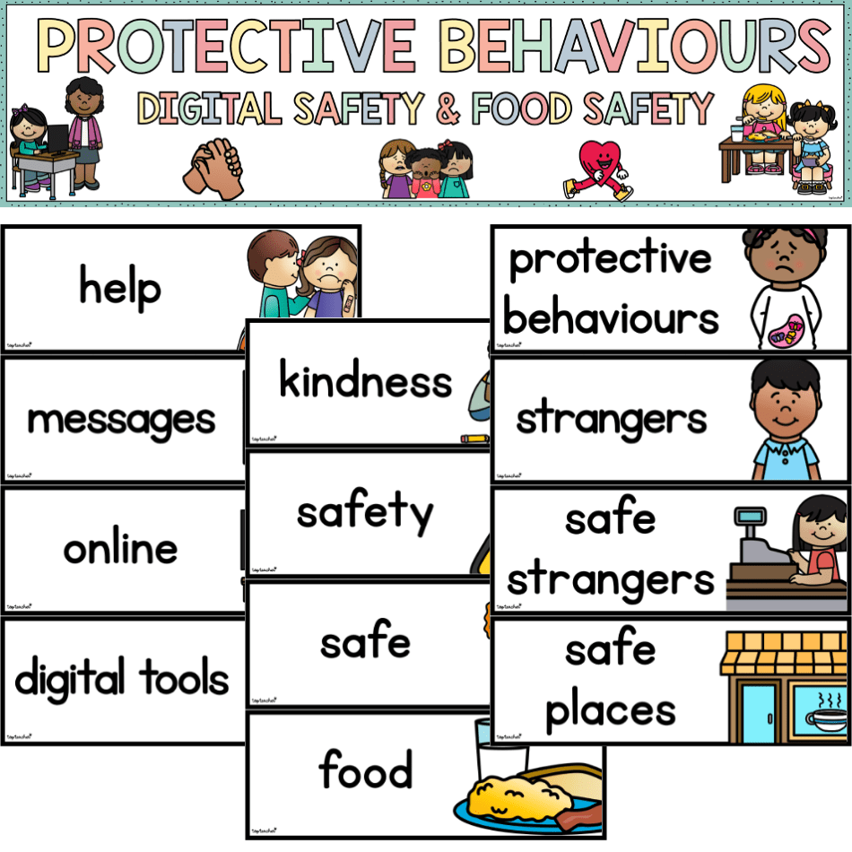 Years 1 & 2 Making Healthy & Safe Choices Display PACKAGE - Top Teacher