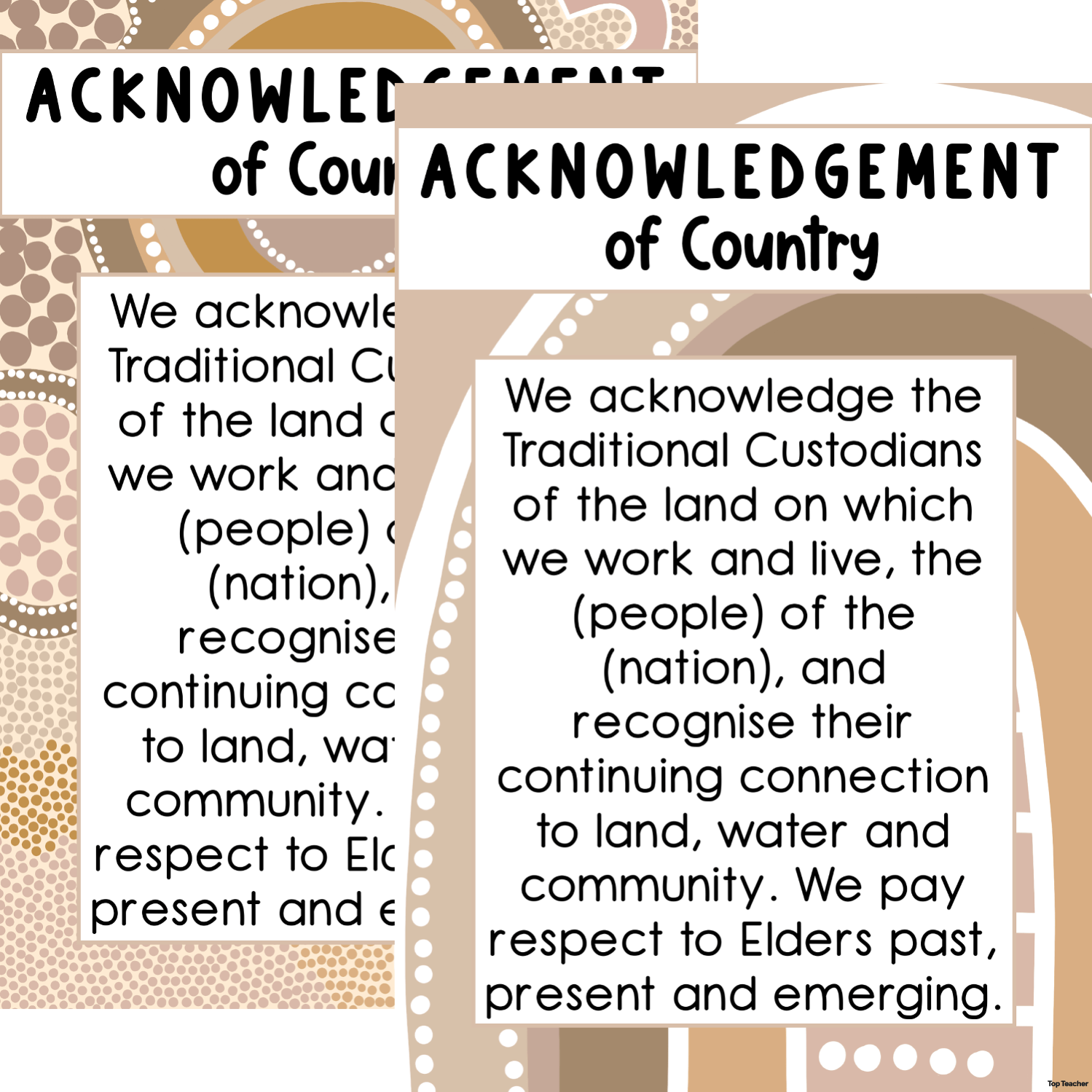 Acknowledgement Of Country Clipart