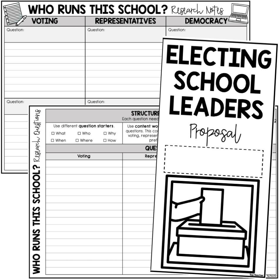 Electing School Leaders Assessment - Top Teacher