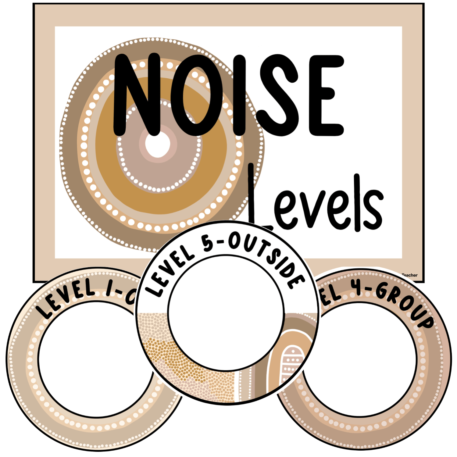 Voice/Noise Level Light Display Burn Off - Top Teacher