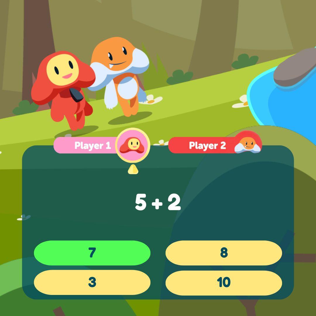 Addition & Subtraction Sums LET’S HIKE - Top Teacher