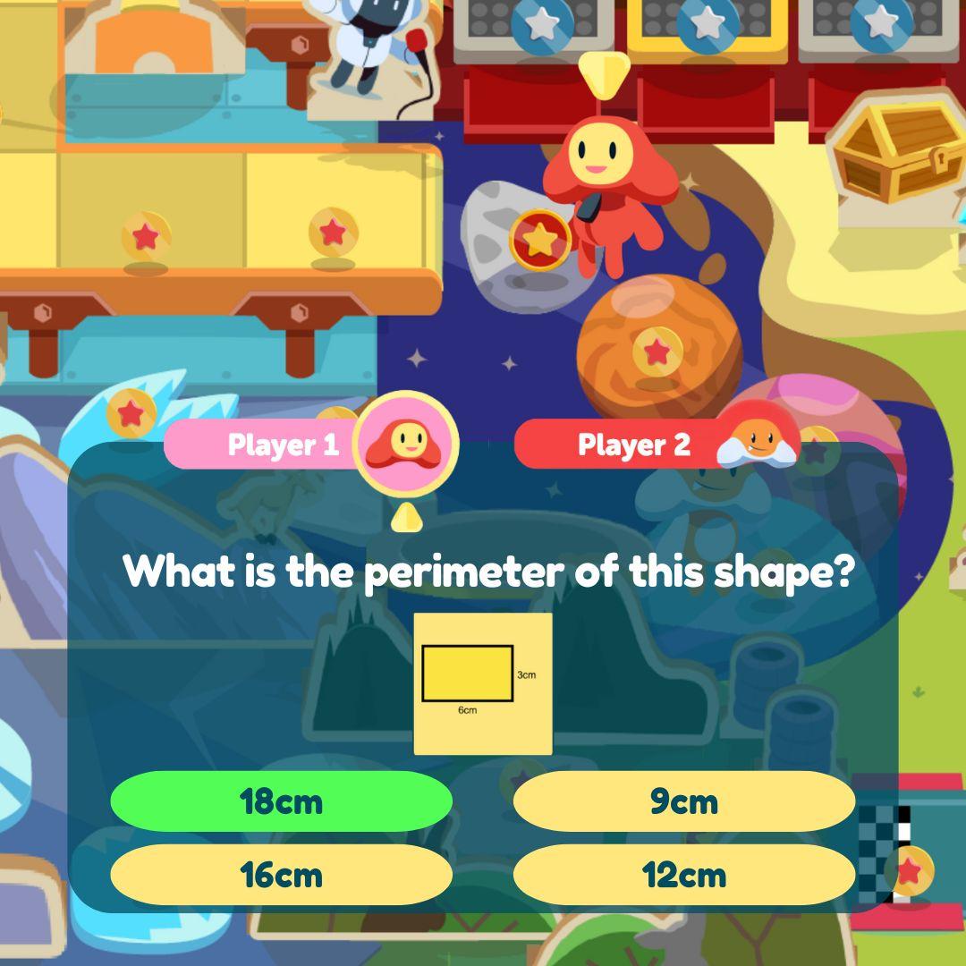 Calculating Perimeter LET’S ROLL - Top Teacher