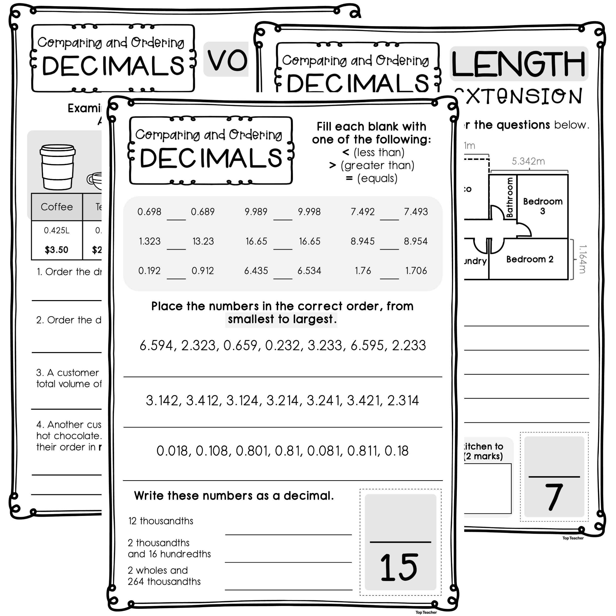 Rounding Decimals to the Nearest Tenth LET’S FARM - Top Teacher