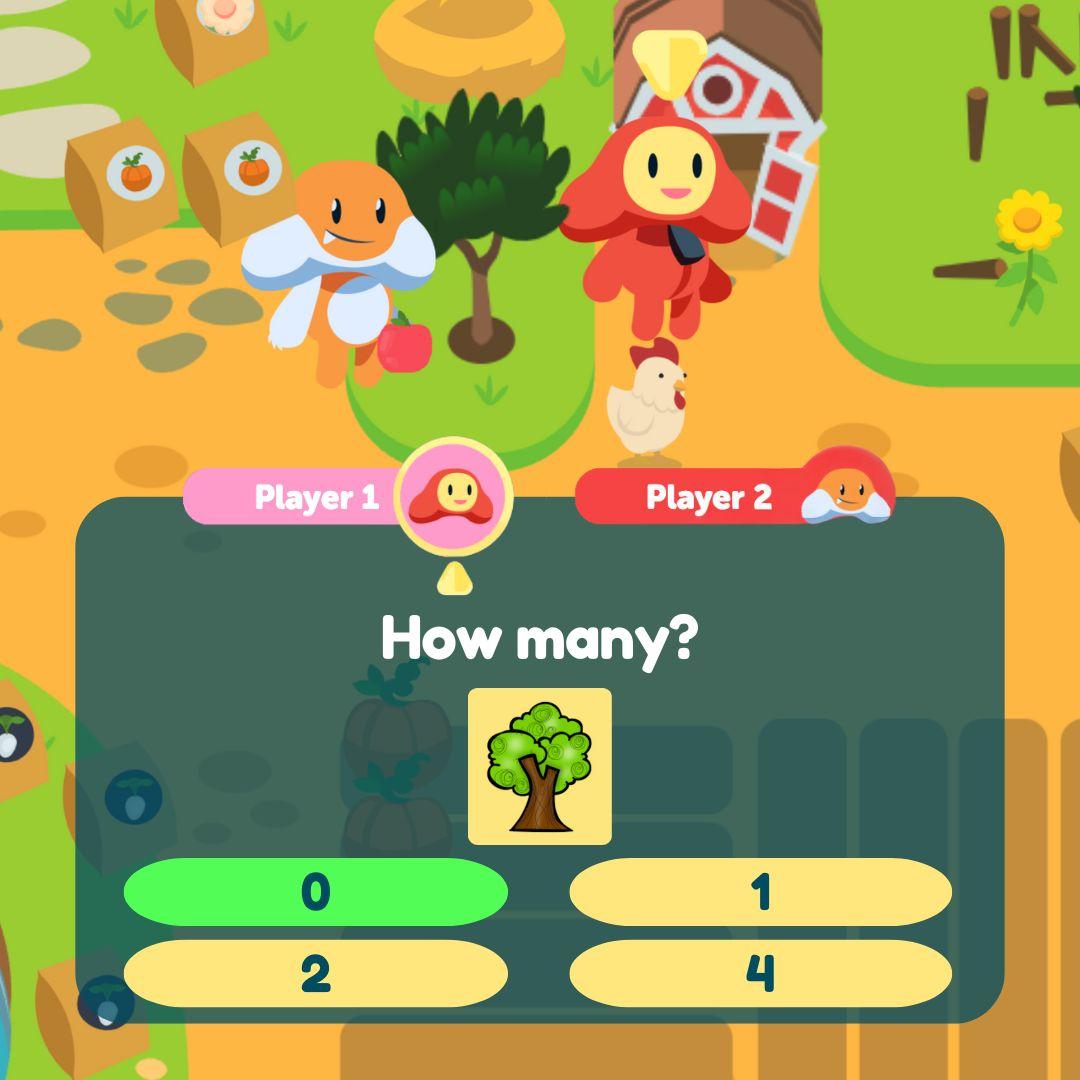 Counting Apples 0-10 LET’S FARM - Top Teacher