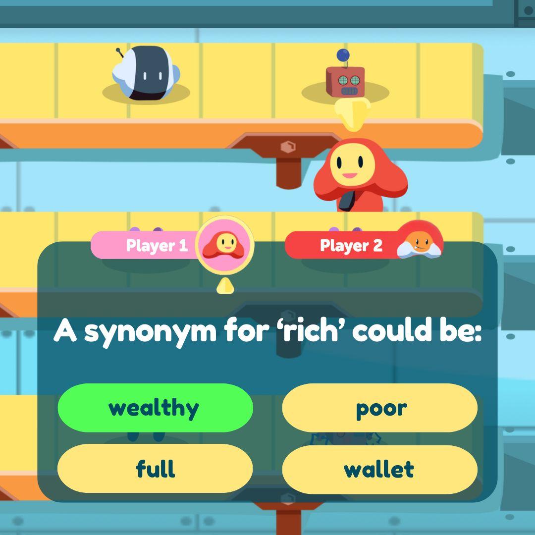 Extending Vocabulary: Synonyms & Antonyms LET’S BUILD - Top Teacher