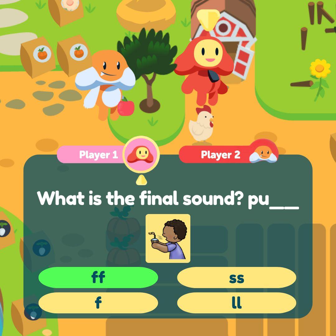 Final Sounds LET’S FARM - Top Teacher