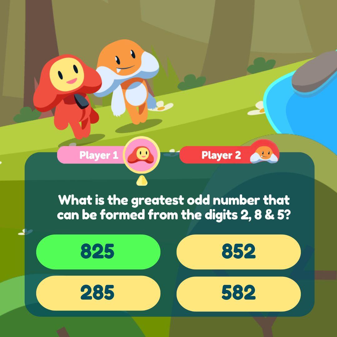 Forming Odd & Even Numbers LET'S HIKE - Top Teacher